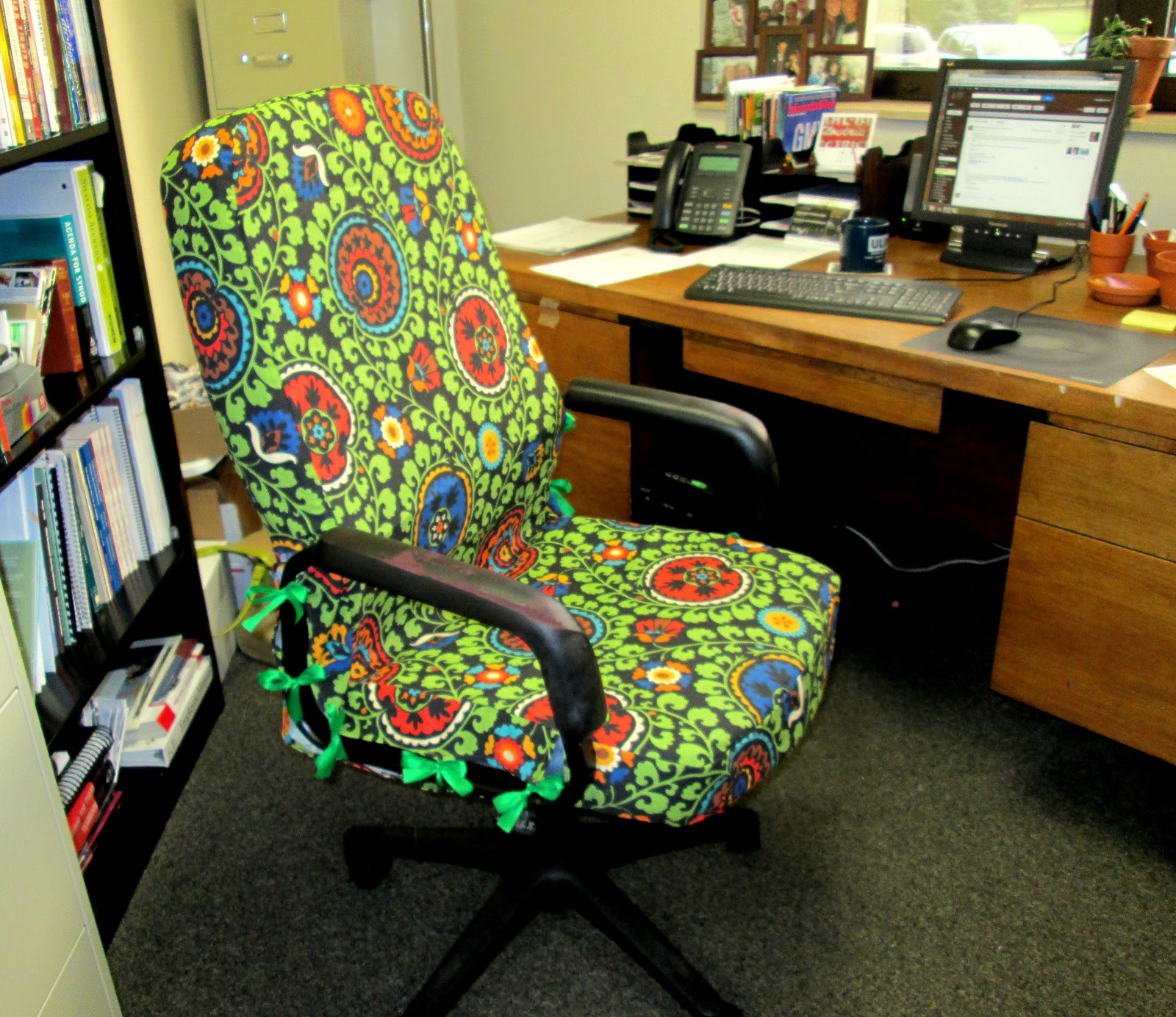 Making Home from Scratch: Office chair redo