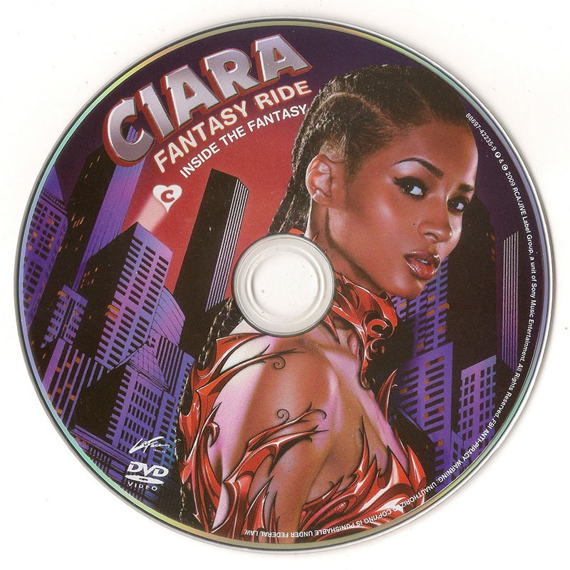 Encarte: Ciara - Fantasy Ride (Deluxe Edition) - Encartes Pop
