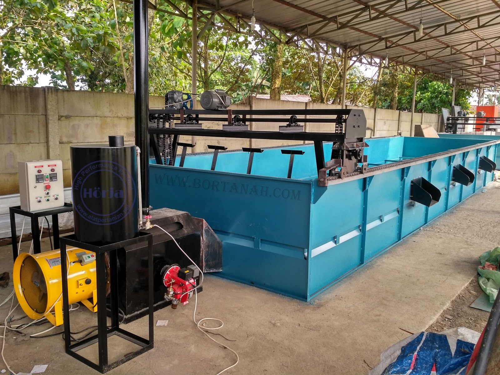 Mesin Box Dryer | Mesin Box Dryer | Mesin Pengering Biji-bijian