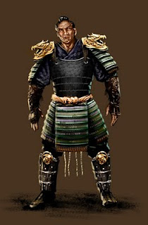 Arash Tirgari's Concept Art Blog: Samurai without helmet