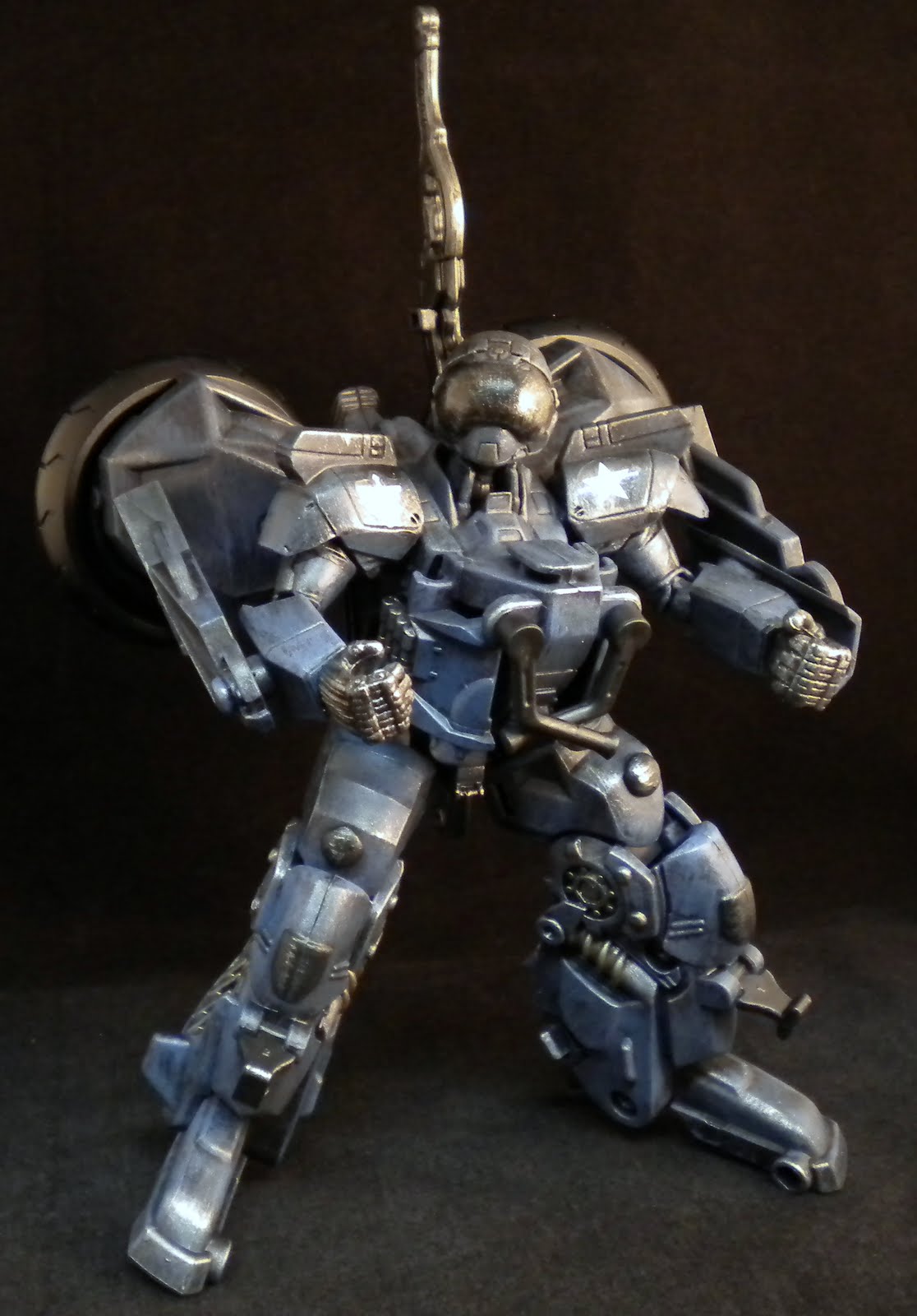 Pursuit of Cobra/ 30th Custom GI JOE Cycle Armor - HissTank.com