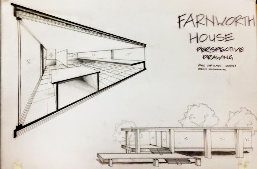 Project 2 : Farnsworth House - Eugene Peng
