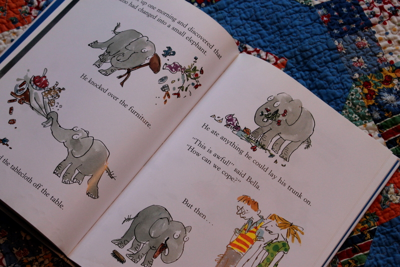 Books and Umbrellas: Quentin Blake's Zagazoo