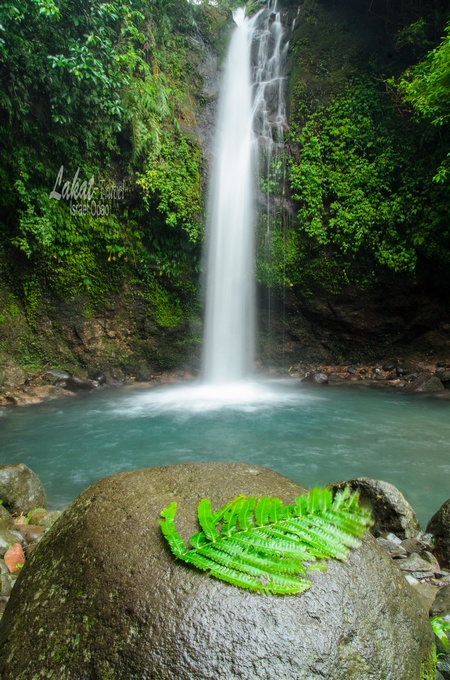 Albay, Busay Waterfalls >>> Lakat