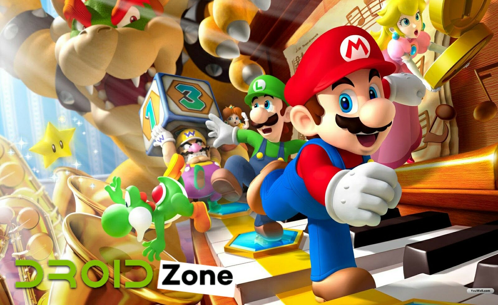 Super Mario 2 HD Mod v1.0 Apk Unlimited Money