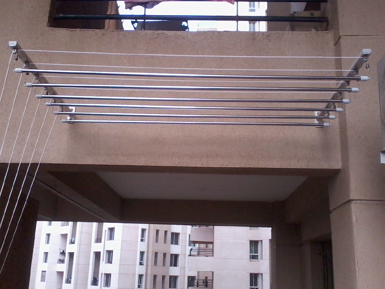 Safe Simple and Space Saving Clothes Drying Systems