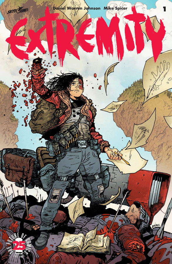 Weird Science DC Comics: Extremity #1 Review and Spoilers