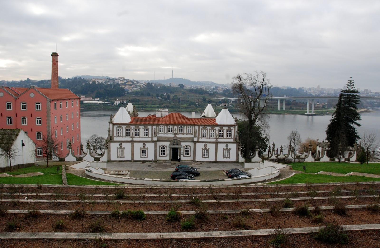 Viajar e descobrir: Portugal - Porto - Palácio do Freixo