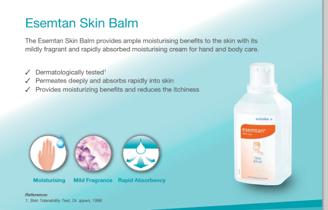 ♥ Singapore Lifestyle Blogger: Angelexxa: [Review] Esemtan Wash Lotion ...