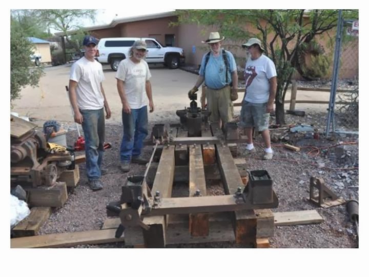 Restoring Historical Mining Equipment: (28) How to Restore a Shaker Table