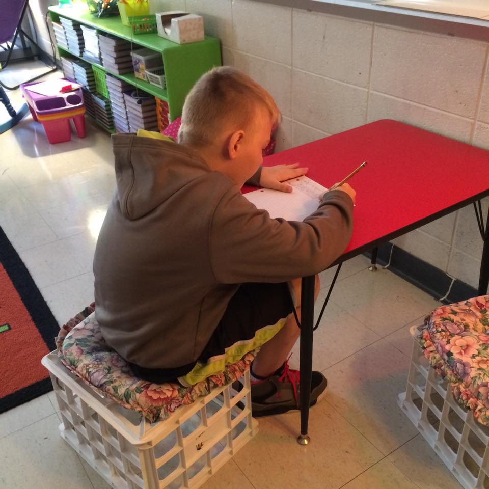My Kind of Teaching: How to Manage Flexible Seating