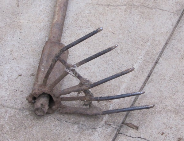 Medieval Cultivators: Homemade Medieval Cultivators