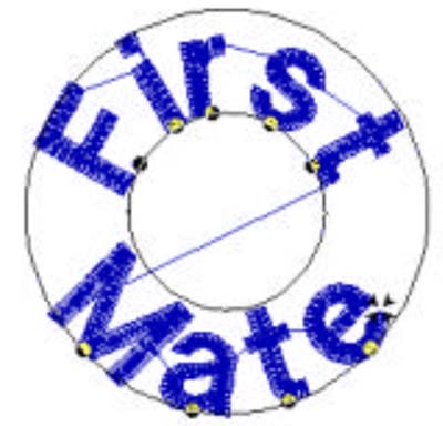 What is Embroidery Lettering and Merging Designs - Garmentspedia