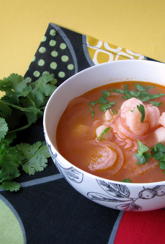 Au gré du marché: Soupe aux fruits de mer