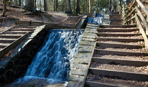 The Presurfer: Waterfall Of Loenen, The Netherlands