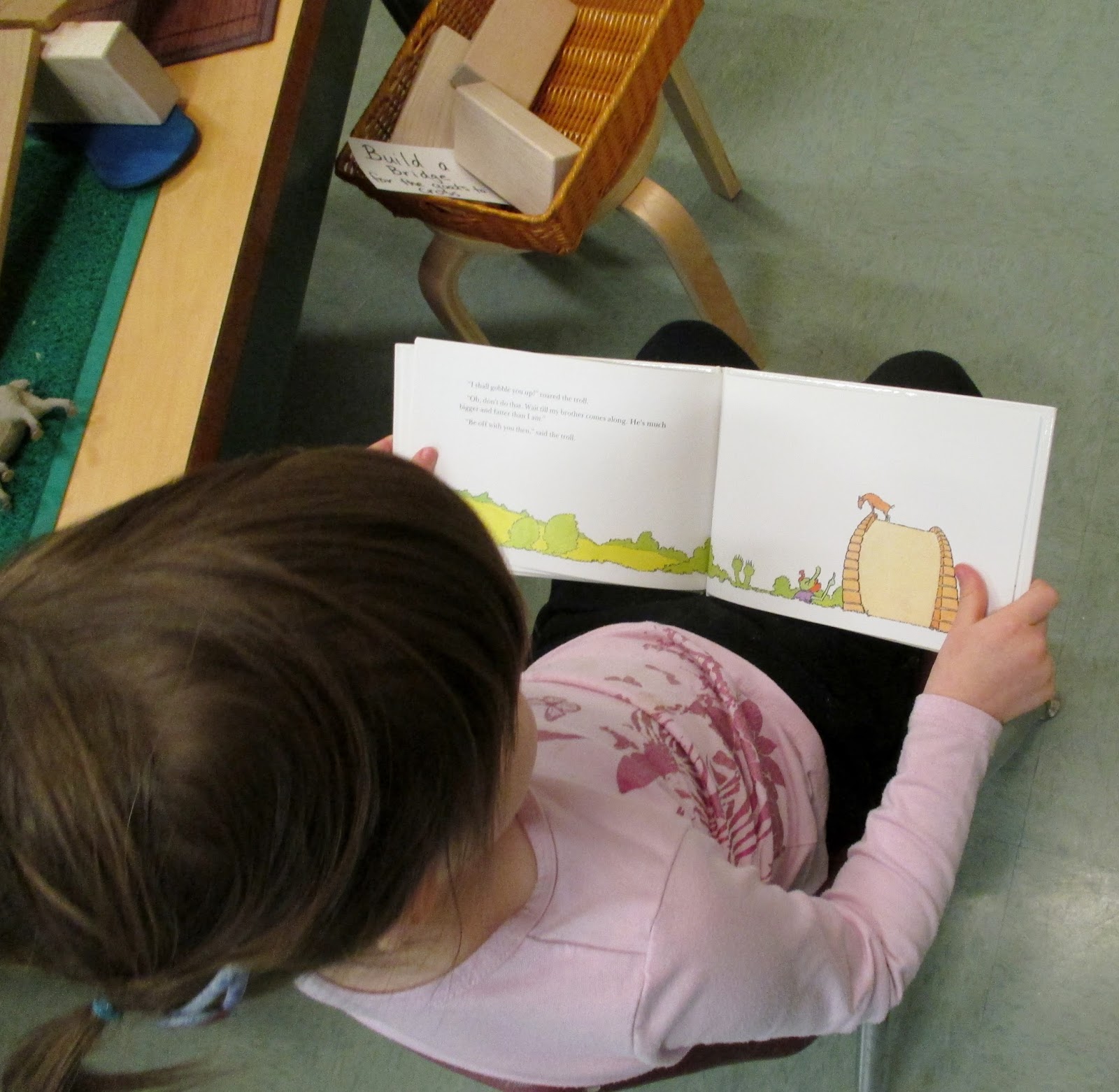 StrongStart: Build a Bridge for Billy Goats