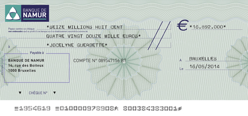 Comment Bien Remplir Un Chèque - COMMENT REMPLIR