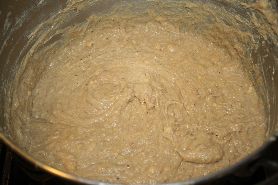 Big Dude's Eclectic Ramblings: Scrapple At Home