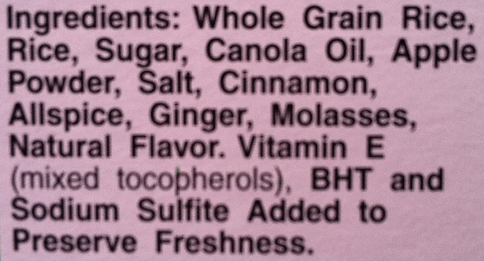 Triple E Agent: No Preservatives BHT, BHA, TBHQ