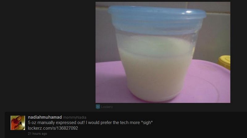 fabulous motherhood: How to Manually Expressed the Breastmilk???