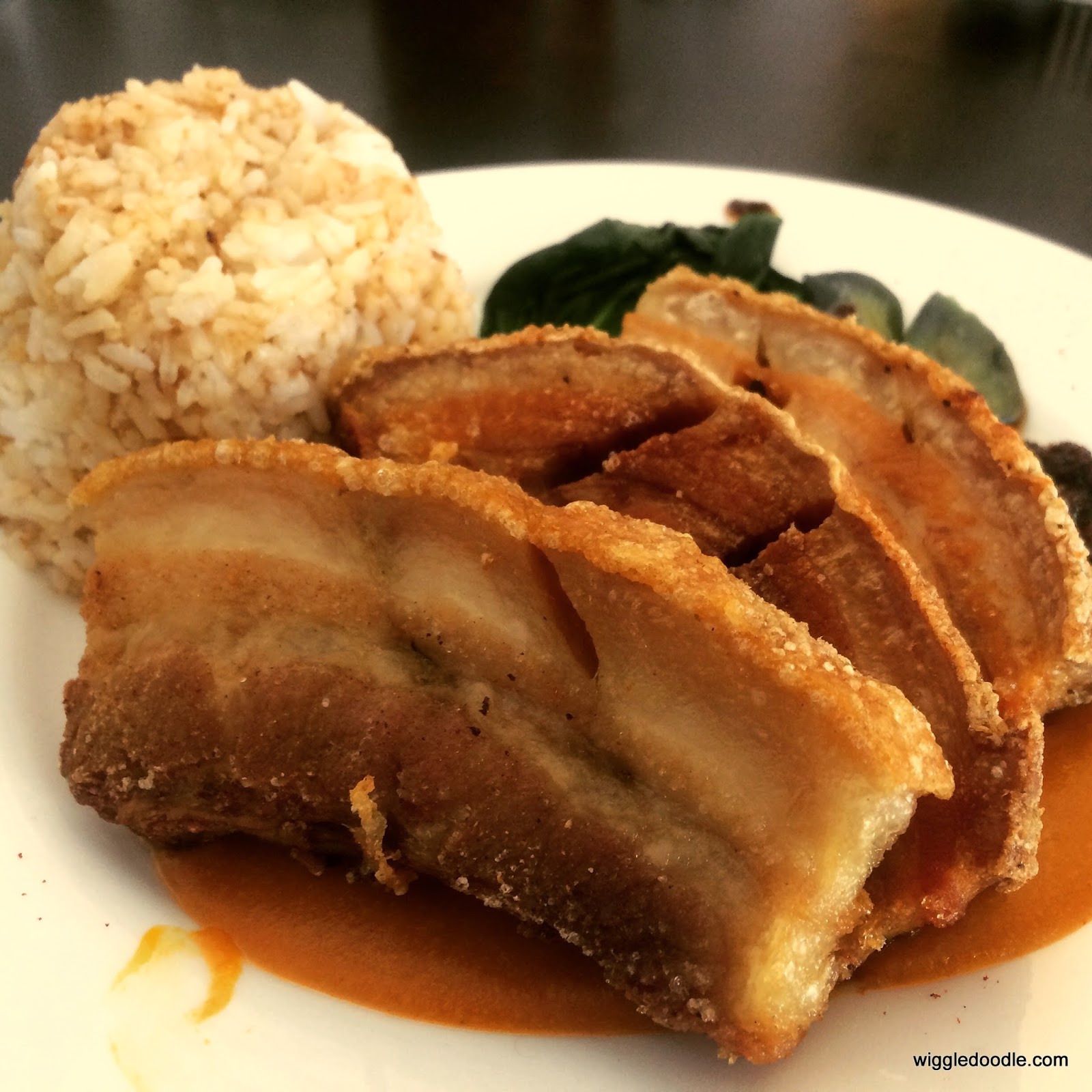 WiggleDoodle: Sinful Kare-Kare Bagnet at Pino Restaurant
