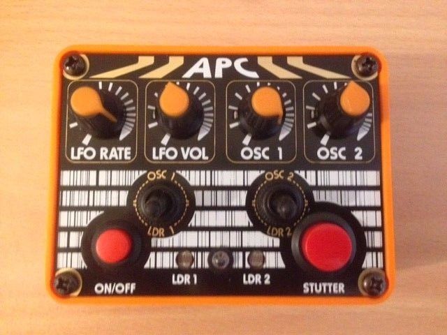 MATRIXSYNTH: Atari Punk Console lofi synth with LFO/vibrato, light ...