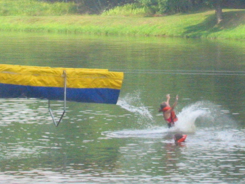 T. Brady Saunders: Wet Willy Water Slide