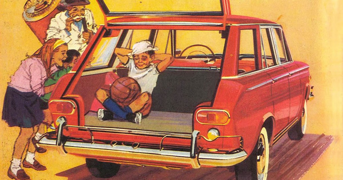 Archivo de autos: Fiat 1500 Familiar del año 1964