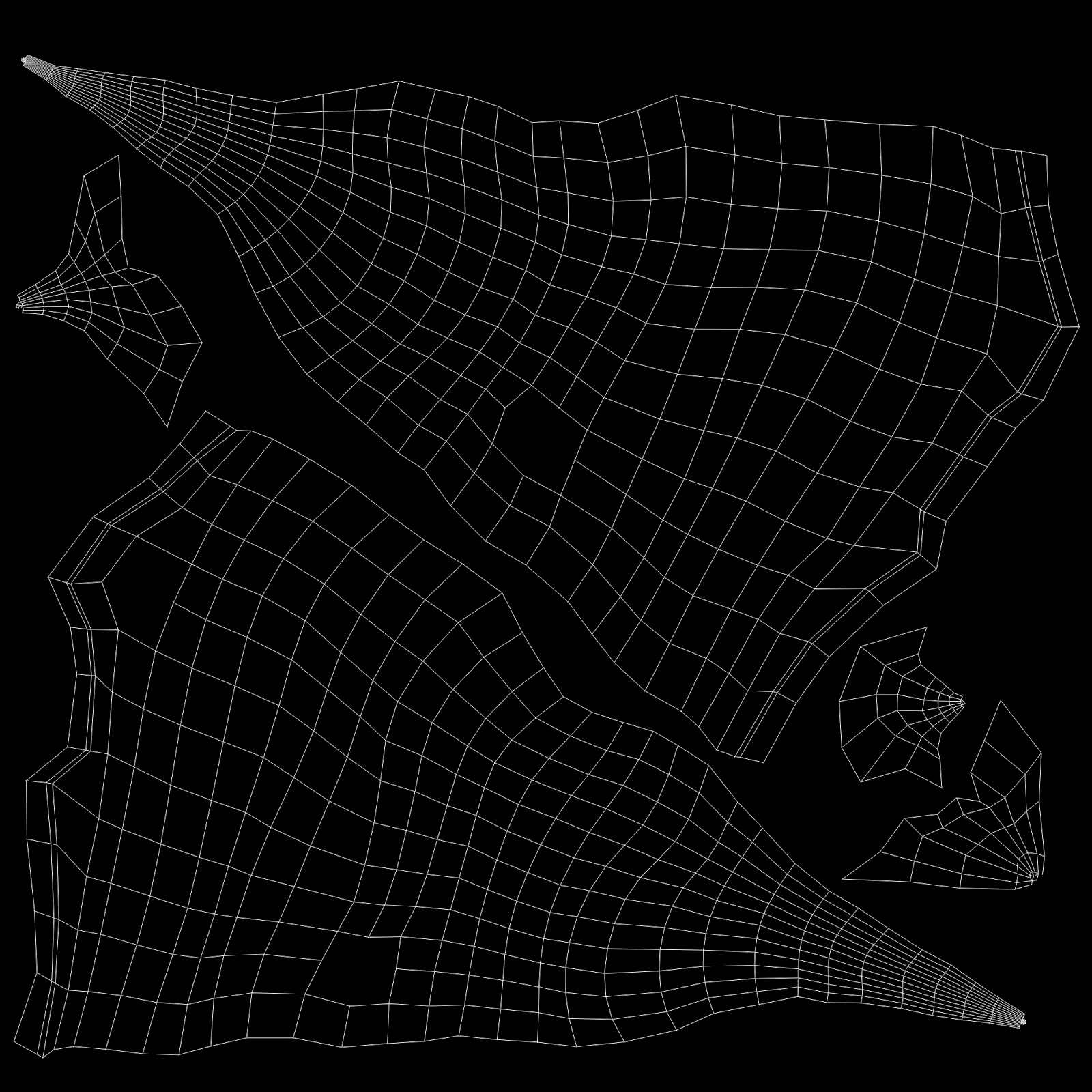 Minor | The Woods - Giant UVs - Michael Brook - BA (Hons) Computer ...