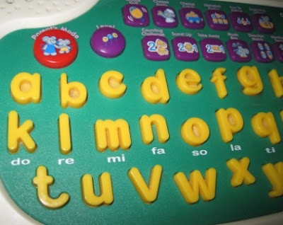 JuaiMurah: Vtech IQ Builders Mouseplay Laptop