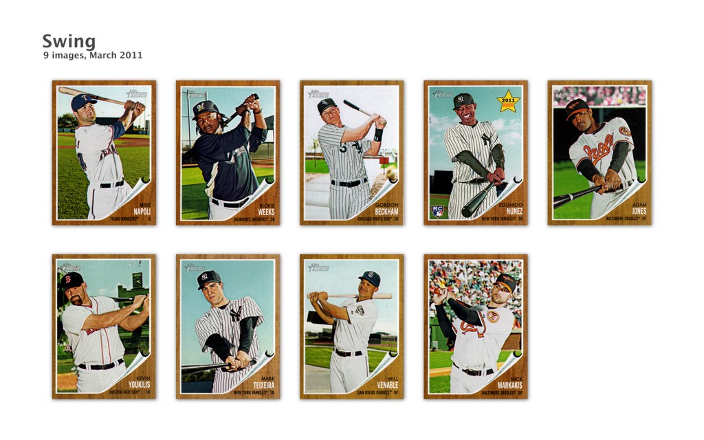 Capewood's Collections: 2011 Topps Heritage