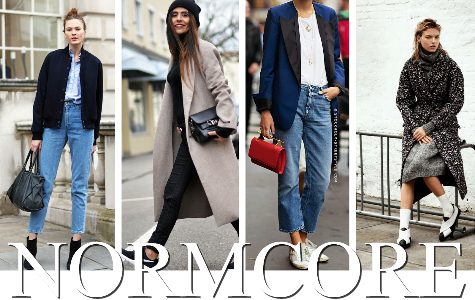 Tendência: Estilo Normcore - Relicario Rouge