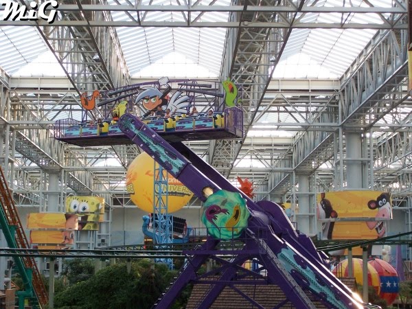 MidwestInfoGuide: Nickelodeon Universe (MOA)