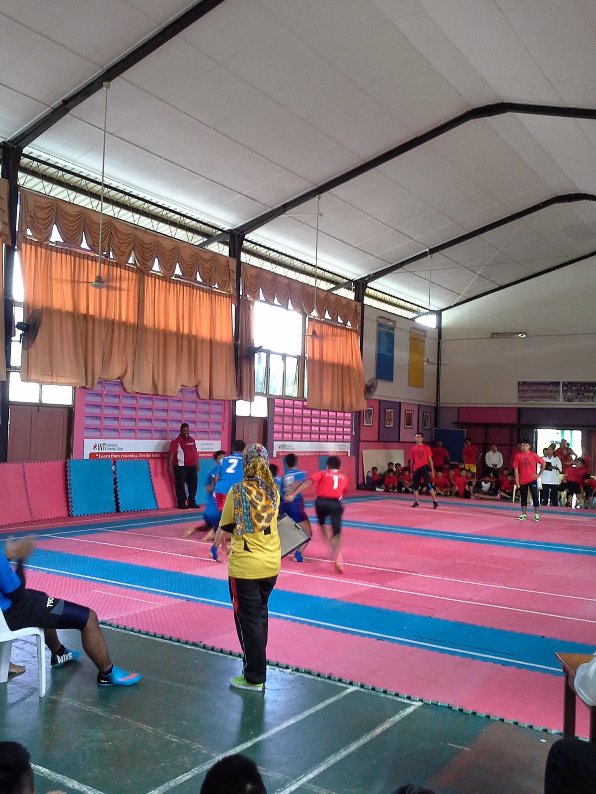 Pertandingan Kabaddi Bahagian Kuching 2014 | SMK PENDING