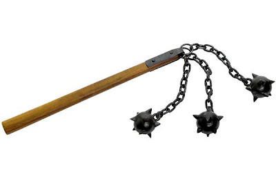 PowerOfBabel: Weapon Distinctions: Mace, Flail, and Morningstar