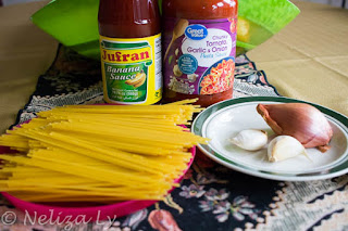 Instant Pot Filipino Style Spaghetti