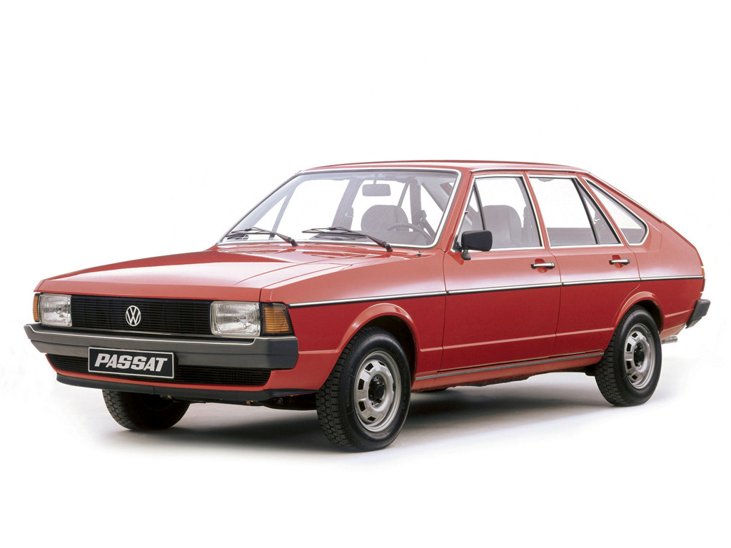 Avengers in Time: 1973, Cars: Volkswagen Passat (Typ 32/33 B1)