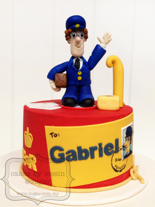 Penang Wedding Cakes by Leesin: Postman Pat Cake