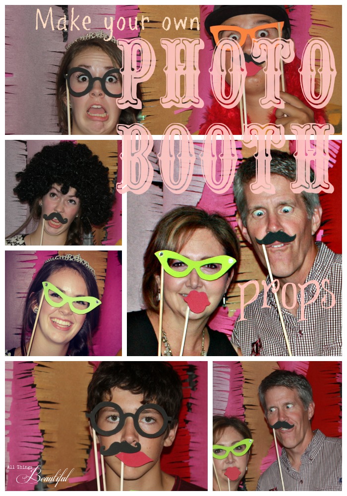 All Things Beautiful: {Photo Booth} Teen Birthday Party