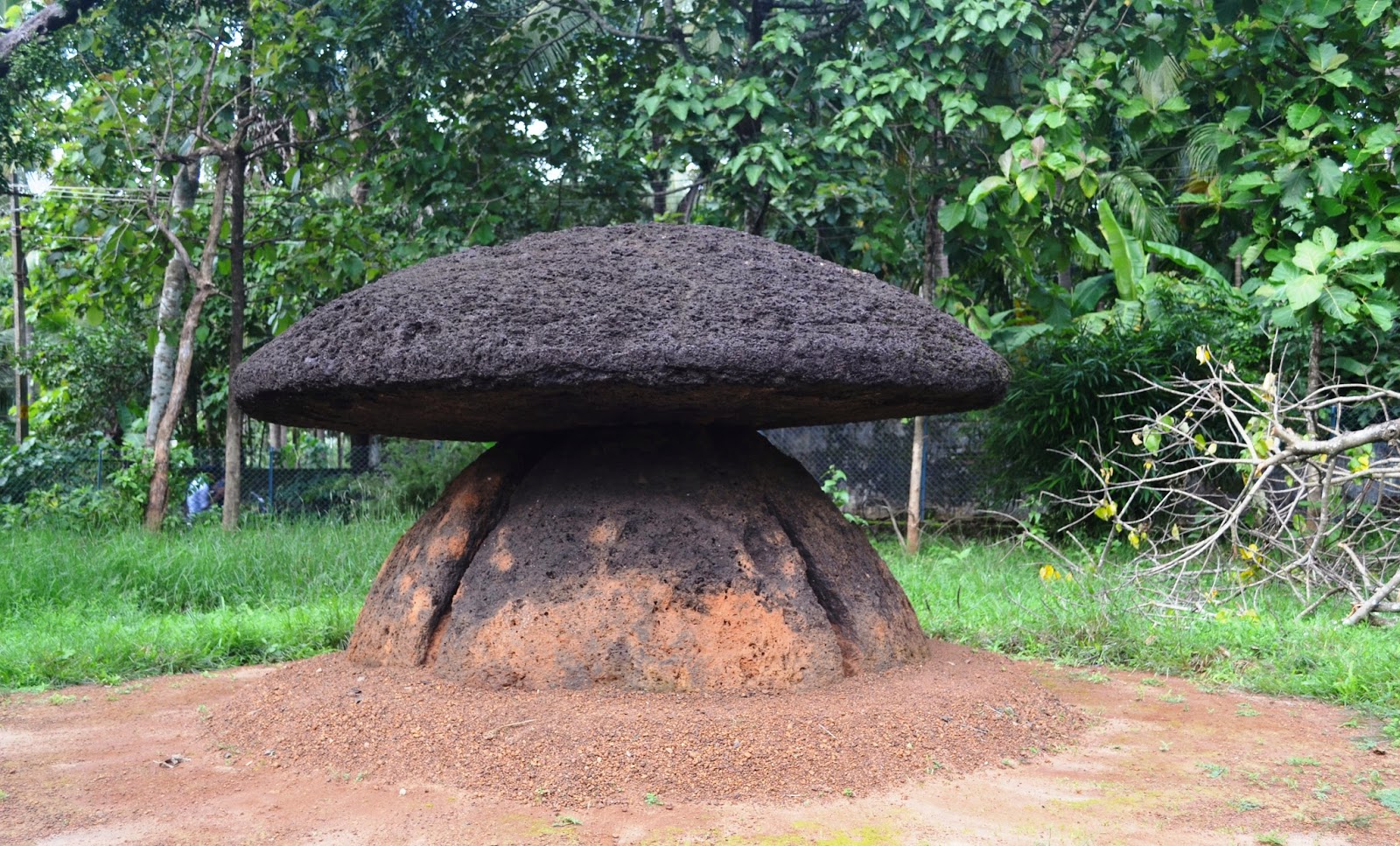 Backpack: Kudakkallu parambu-Megalithic burial site Thrissur, Kerala