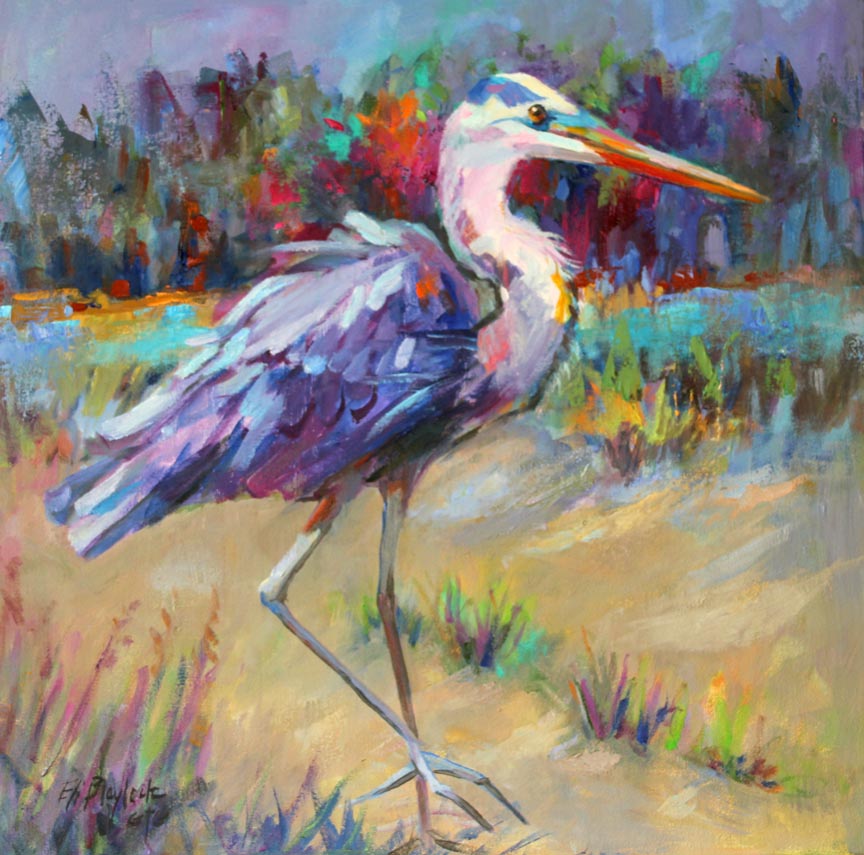 Daily Paintings By Elizabeth Blaylock, American Impressionist