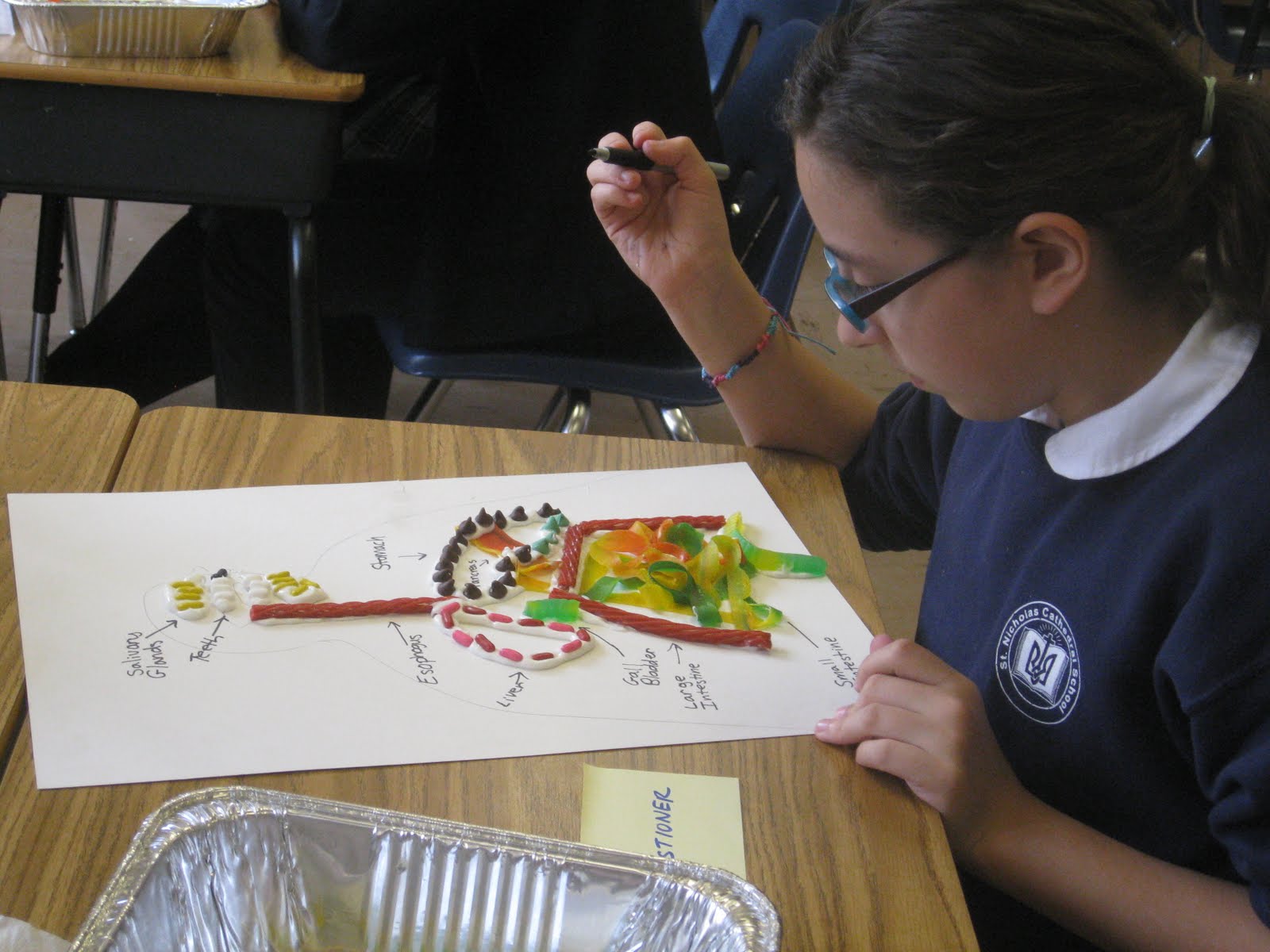 My Science Classroom: Edible Digestive Systems