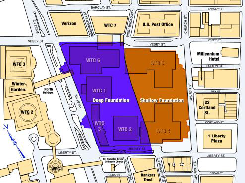 The World Trade Center, Manhattan, New York City, United States of ...