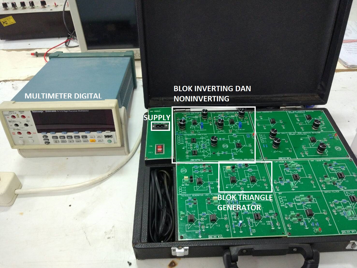 Triangle Generator | Elektronika Digital