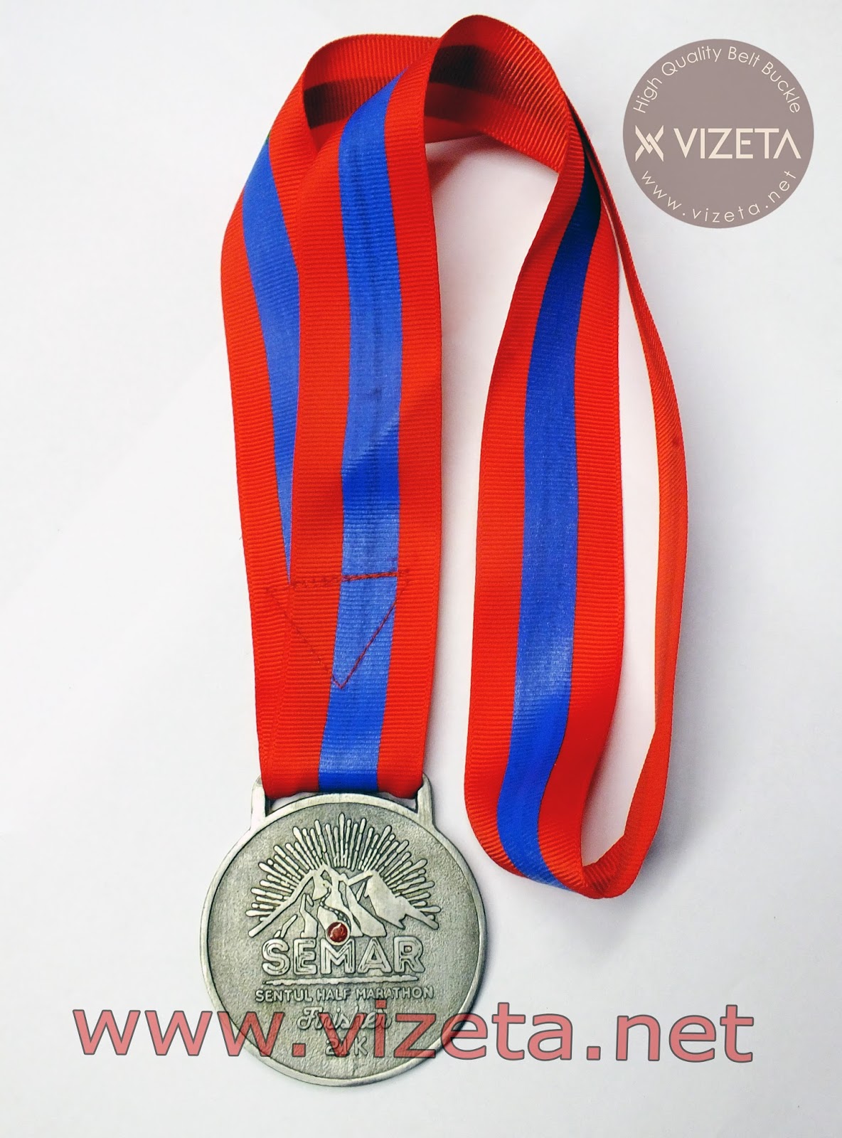 Finisher Medal Sentul Half Marathon 2016 - Medali Bandung | Medali Lari ...