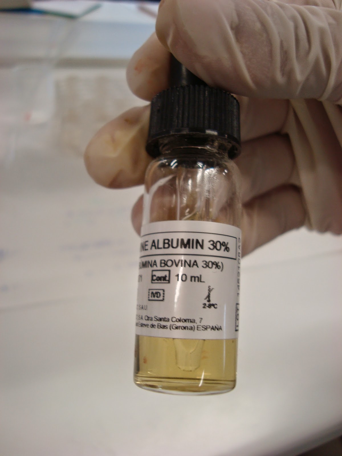 CUADERNO DE PRÁCTICAS HEMATOLOGÍA: Práctica: Prueba cruzada mayor.