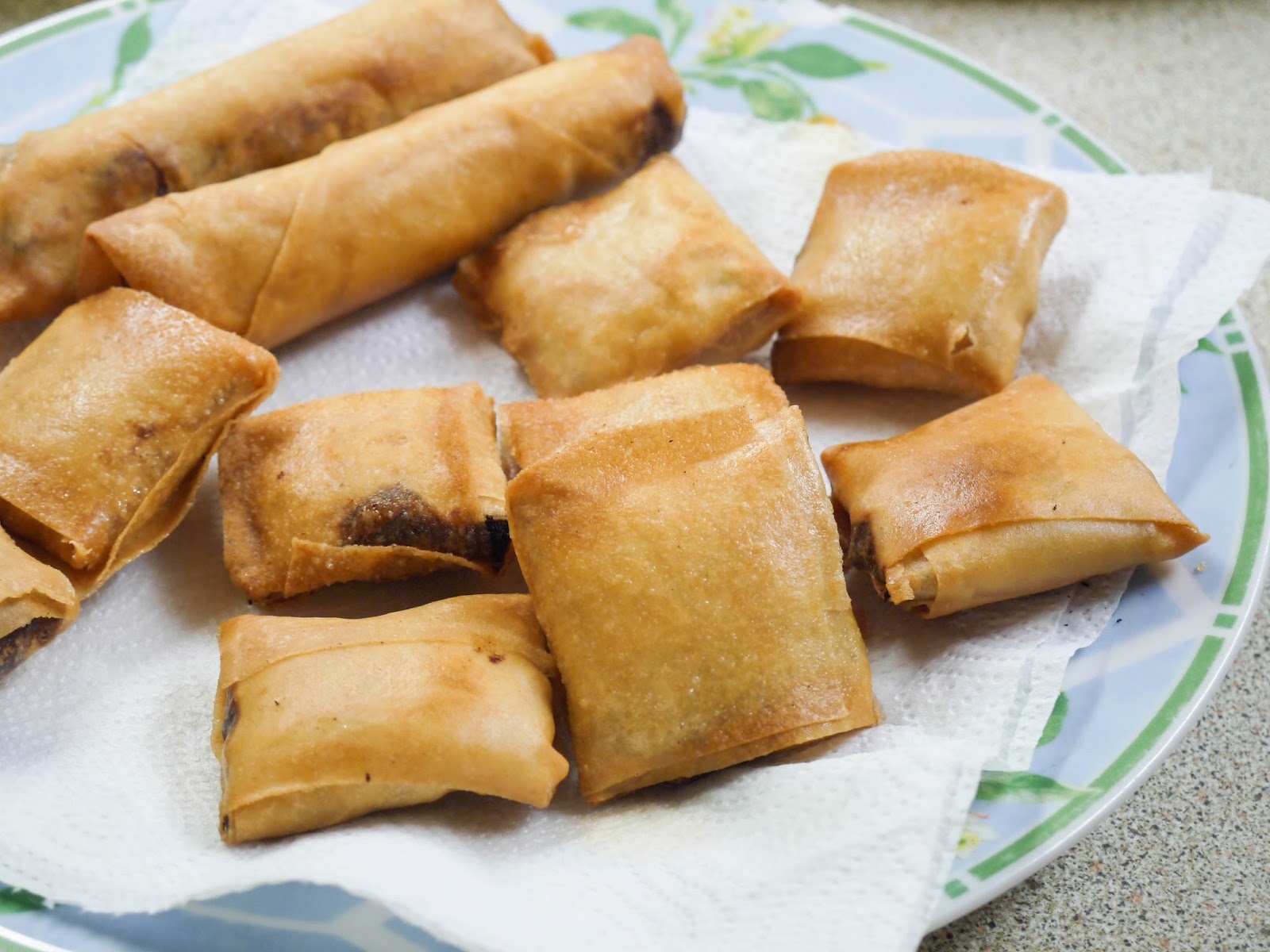 This Muslim Girl Bakes: Current Favourites #7: Spring Roll Squares and ...
