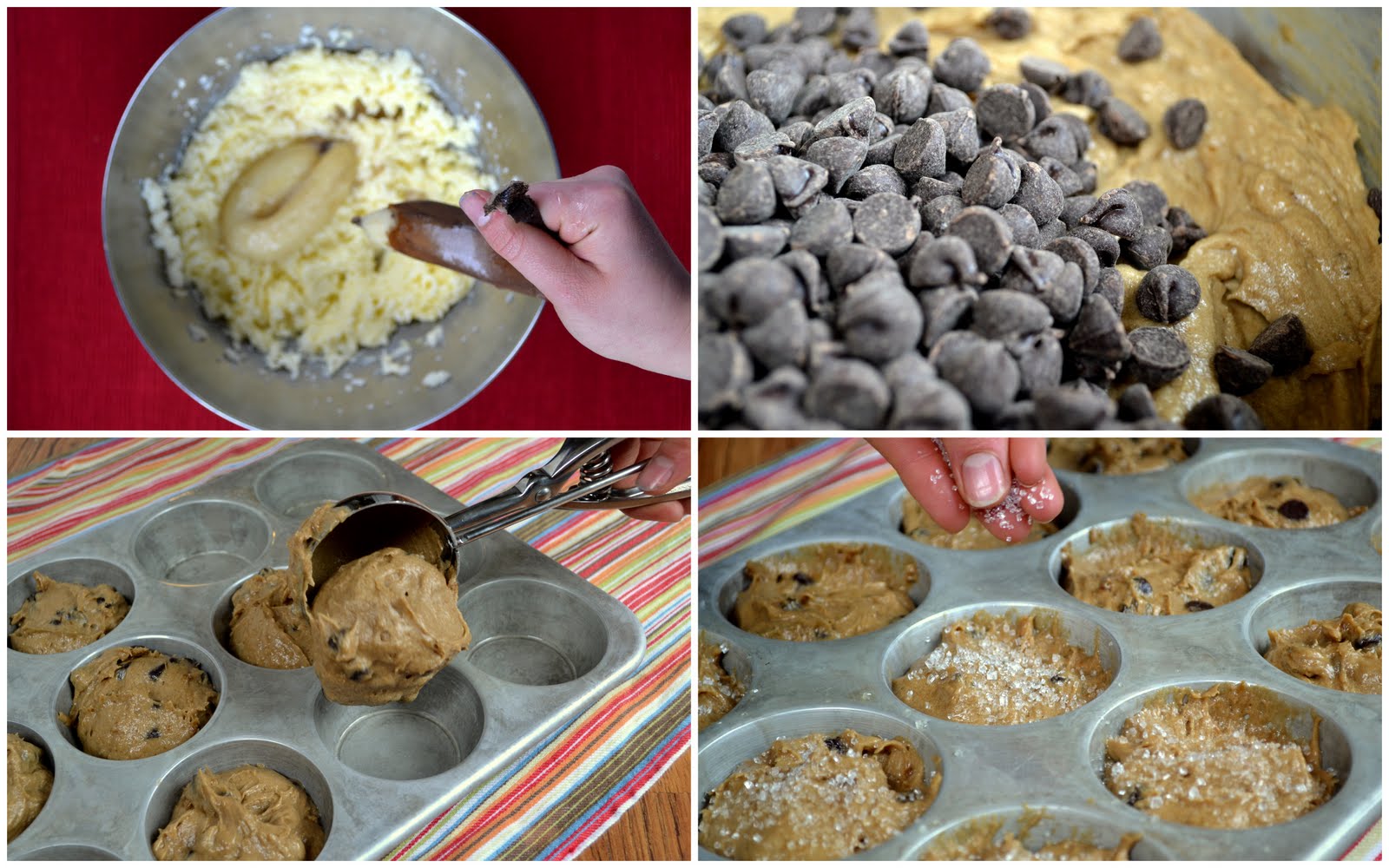 p.s.♡: tasty tuesday : banana mocha muffins