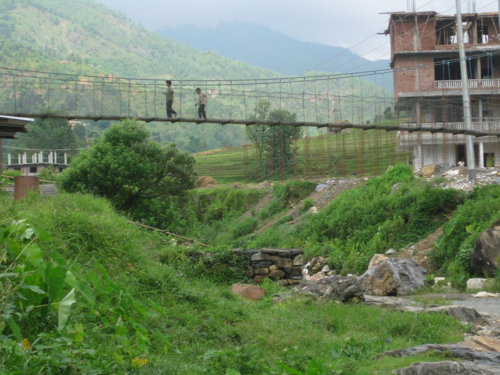 Nepal: The Hills Around Dhading