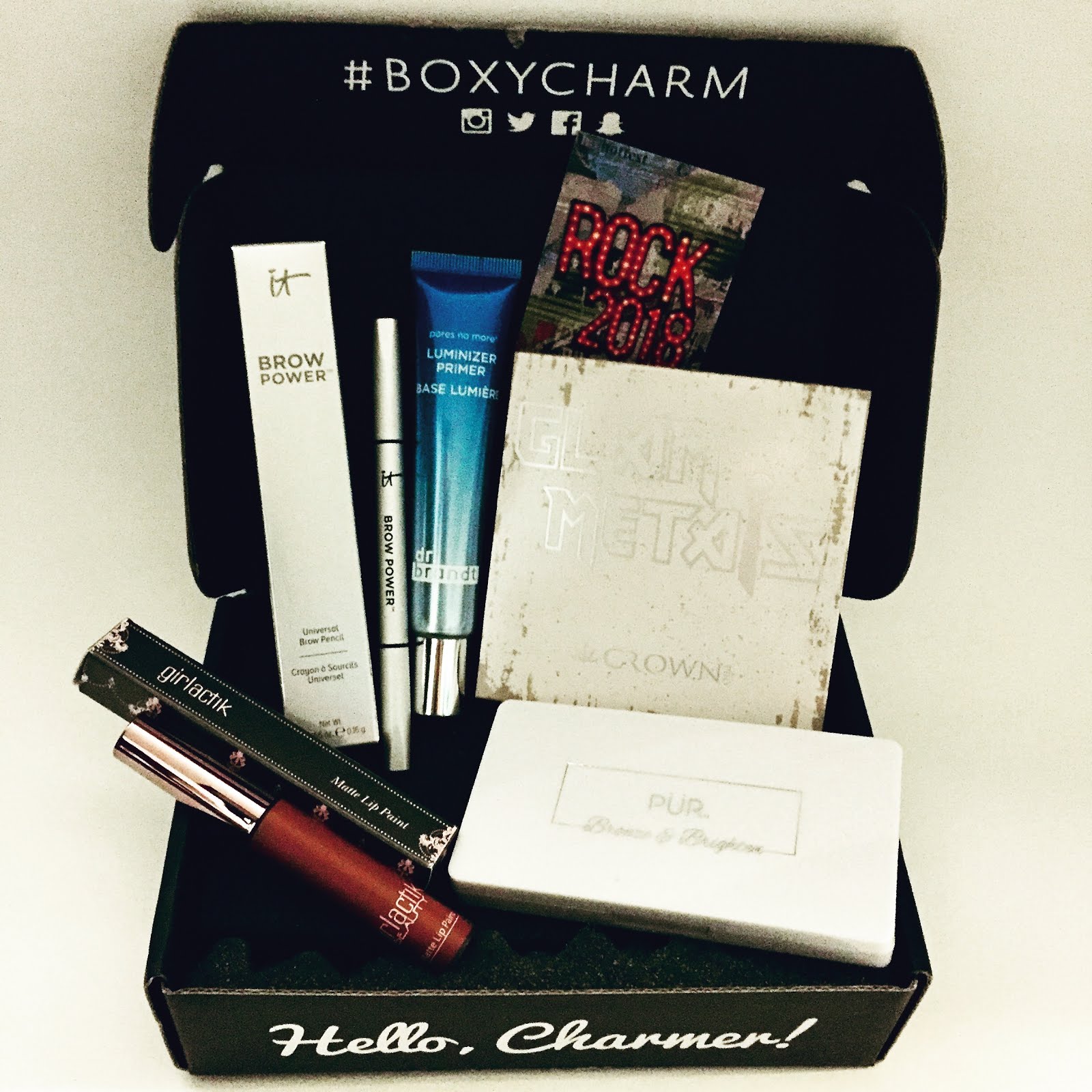 Unboxing: Boxy Charm January 2018 - What Can I Buy?